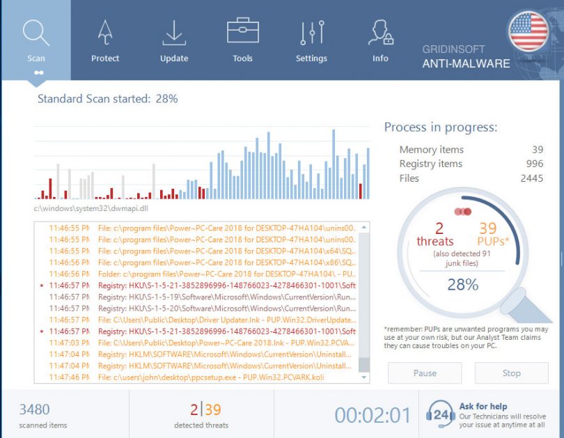 Eliminar El Virus Winstore.app.exe. ¿Qué es Winstore.app.exe en el Task Manager?