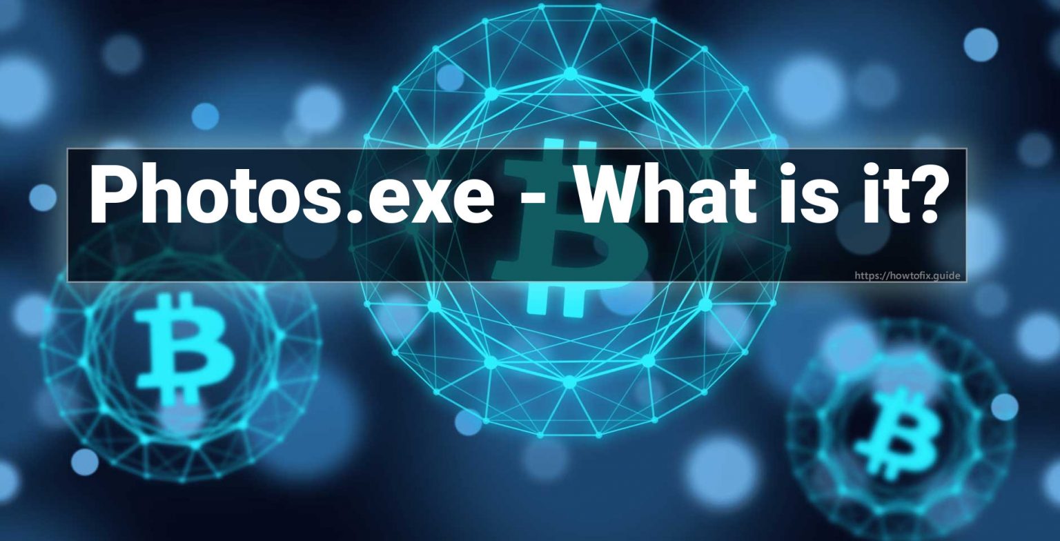 Eliminar El Virus Photos.exe. ¿Qué es Photos.exe en el Task Manager?