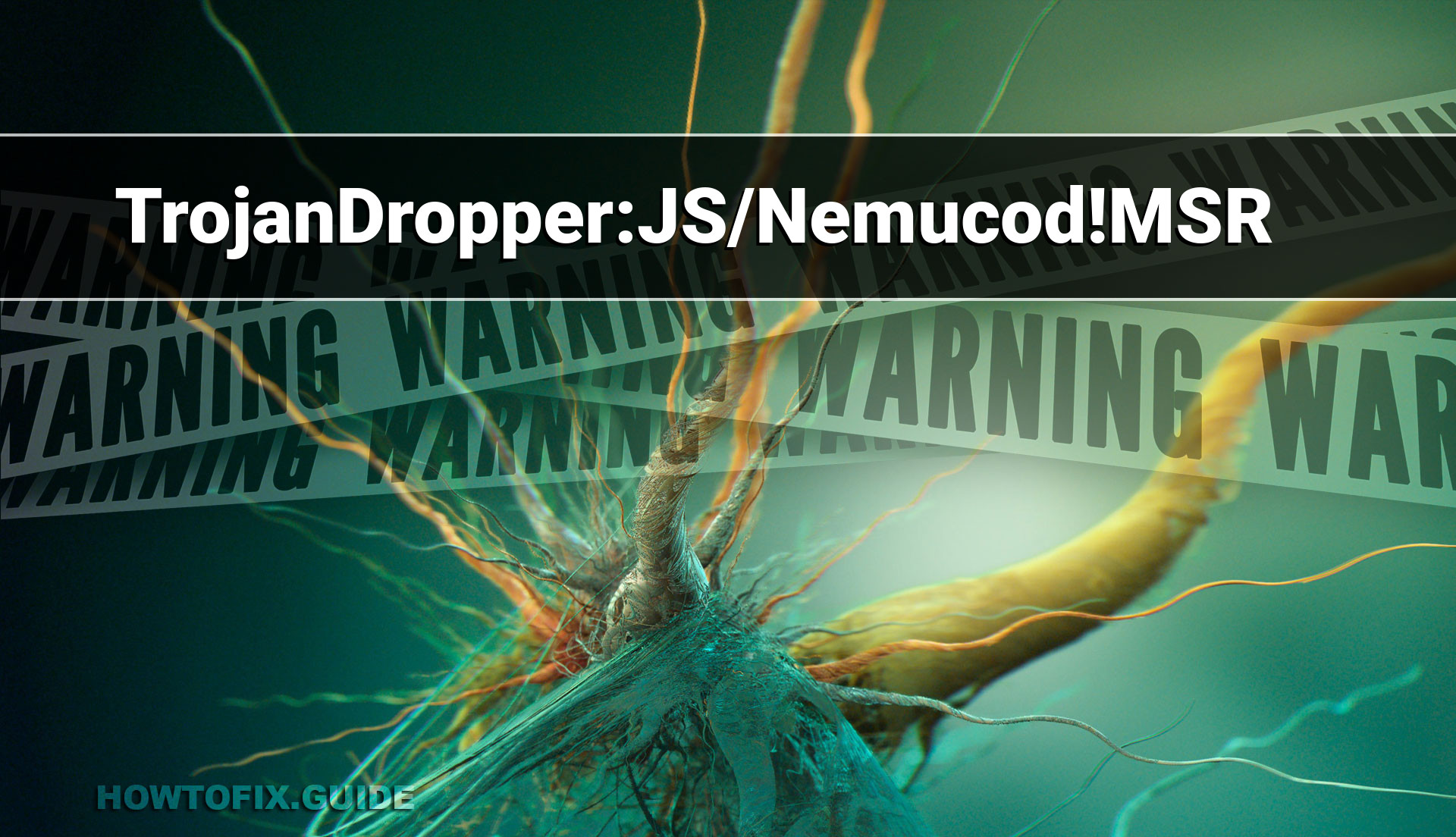 TrojanDropper:JS/Nemucod!MSR Trojan Nemucod Eliminación TrojanDropper:JS/Nemucod!MSR Trojan Nemucod Eliminación