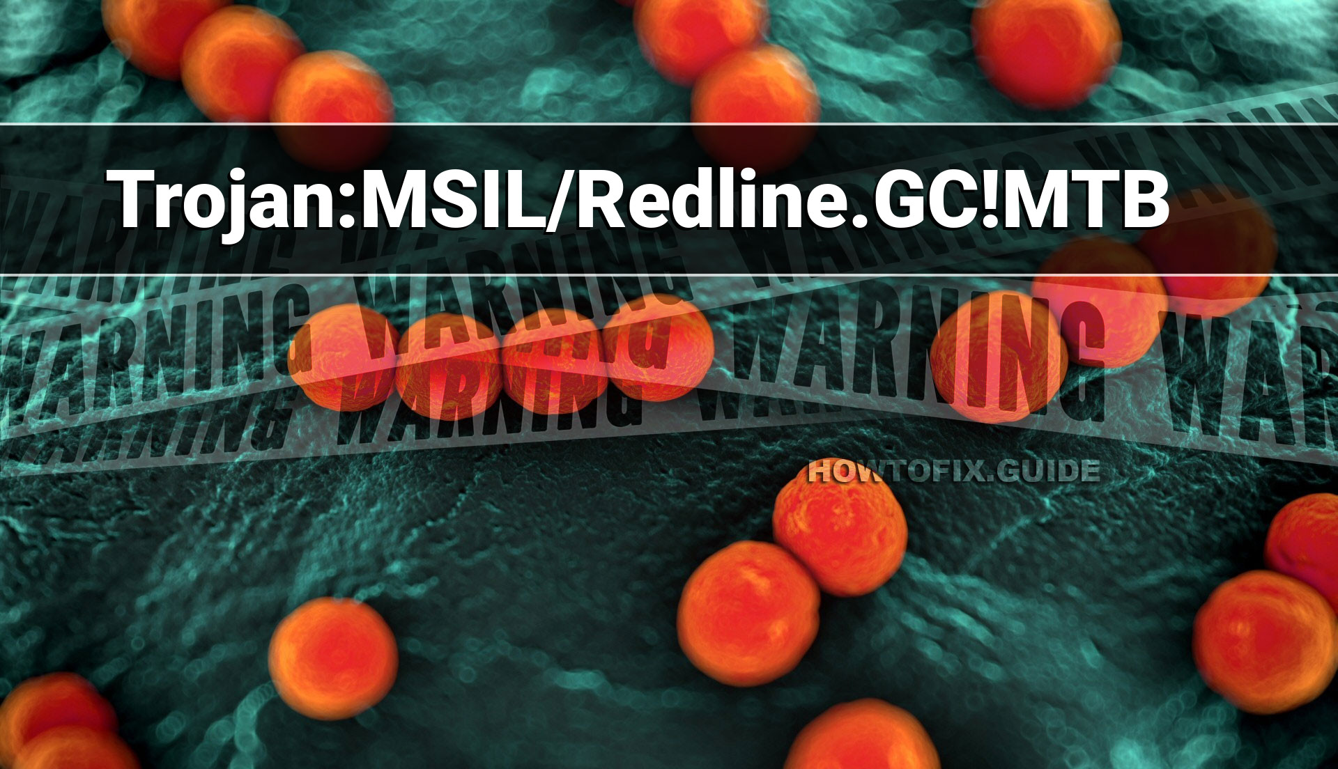 Trojan:MSIL/Redline.GC!MTB Trojan Redline Eliminación