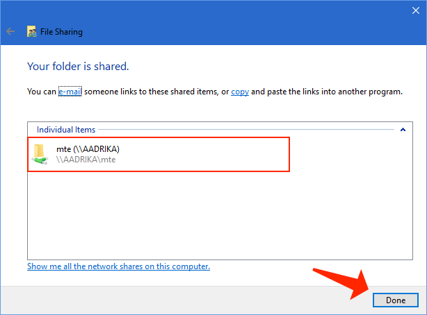 Uso compartido de archivos en red en Windows 10. Guía para establecer ...