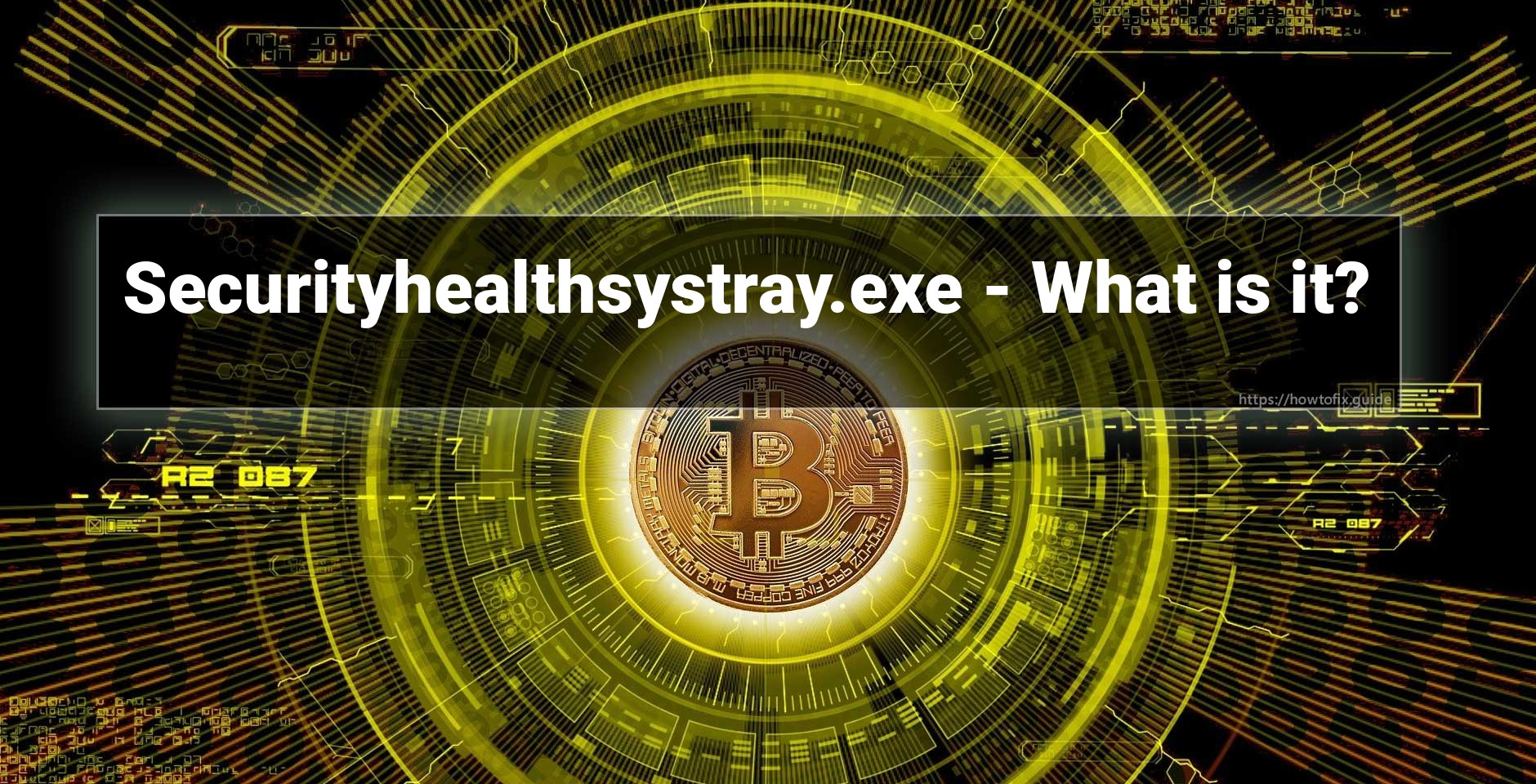 Eliminación Del Virus Securityhealthsystray.exe ⛏️ (Coin Miner)