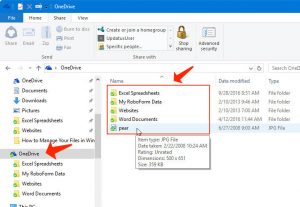 Trabajar con el Explorador de archivos en Windows 10 — How To Fix Guide
