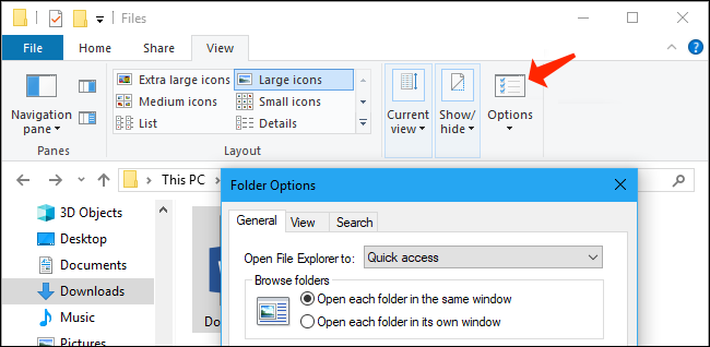 Trabajar con el Explorador de archivos en Windows 10 — How To Fix Guide