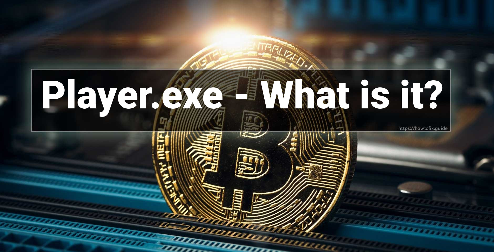 Eliminar El Virus Player.exe. ¿Qué es Player.exe en el Task Manager?