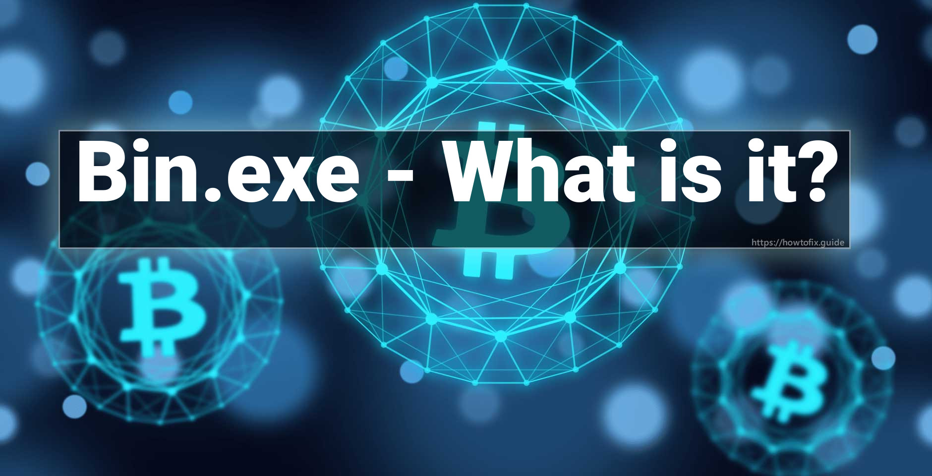 Eliminación Del Virus Bin.exe ⛏️ (Coin Miner)