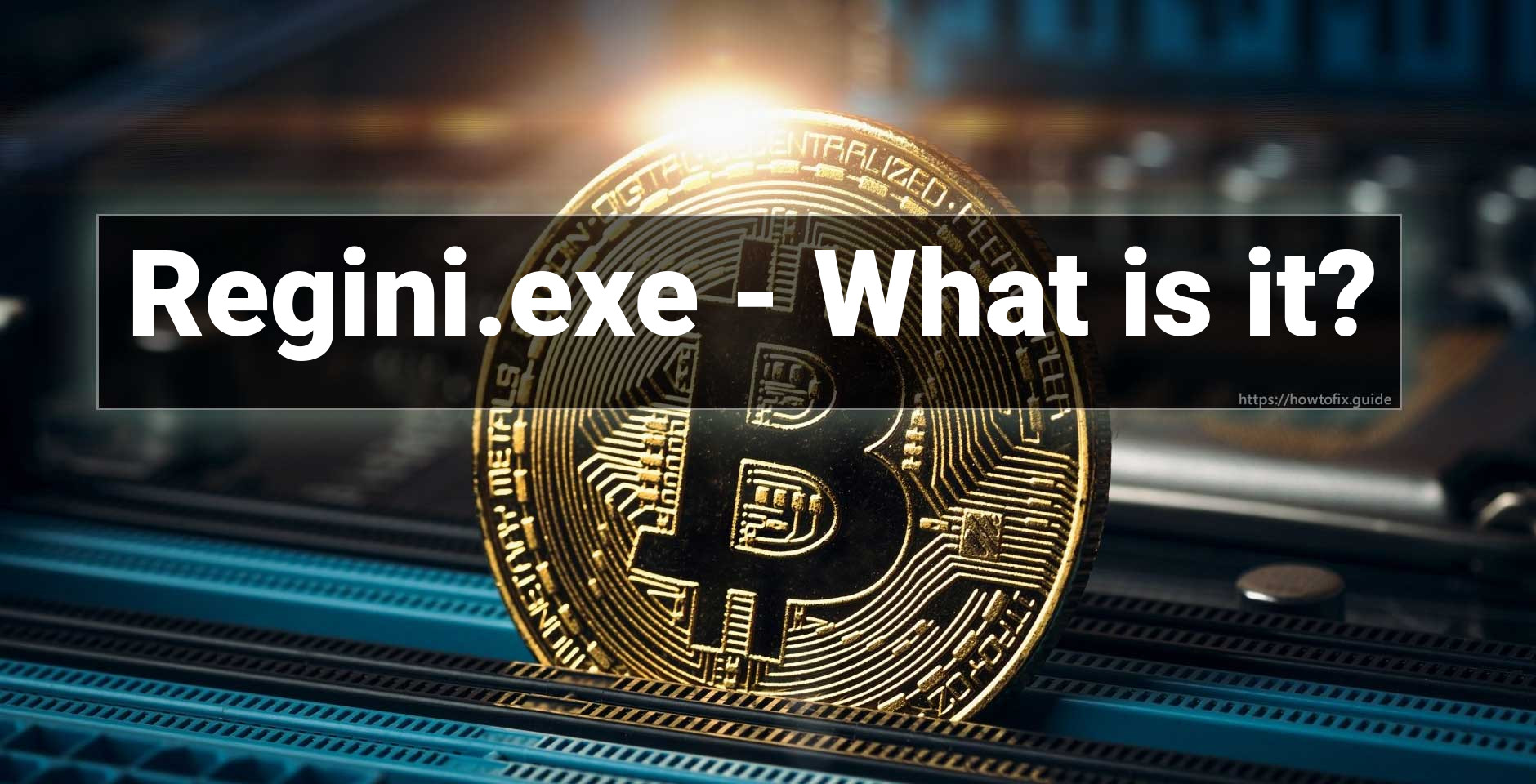 Eliminar El Virus Regini.exe. ¿Qué es Regini.exe en el Task Manager?