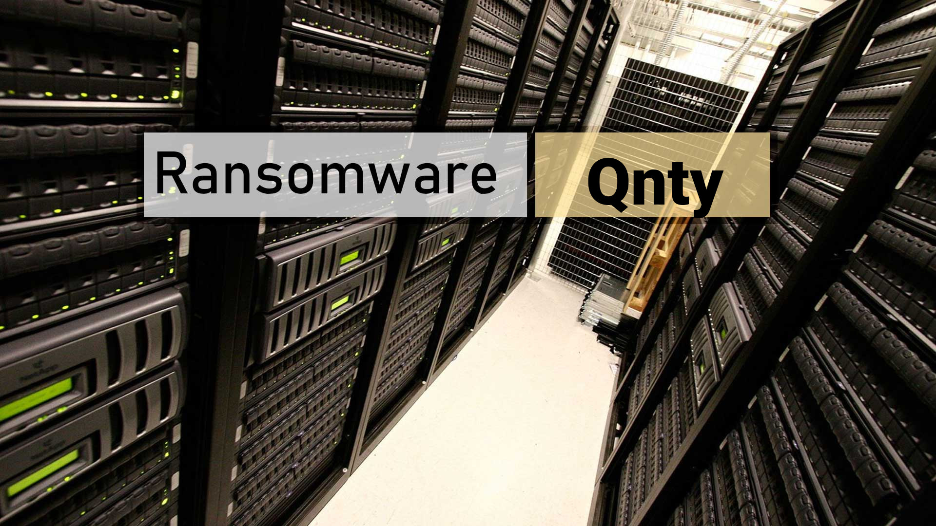 QNTY Virus File — ️ Eliminación, descifrado y restauración de archivos