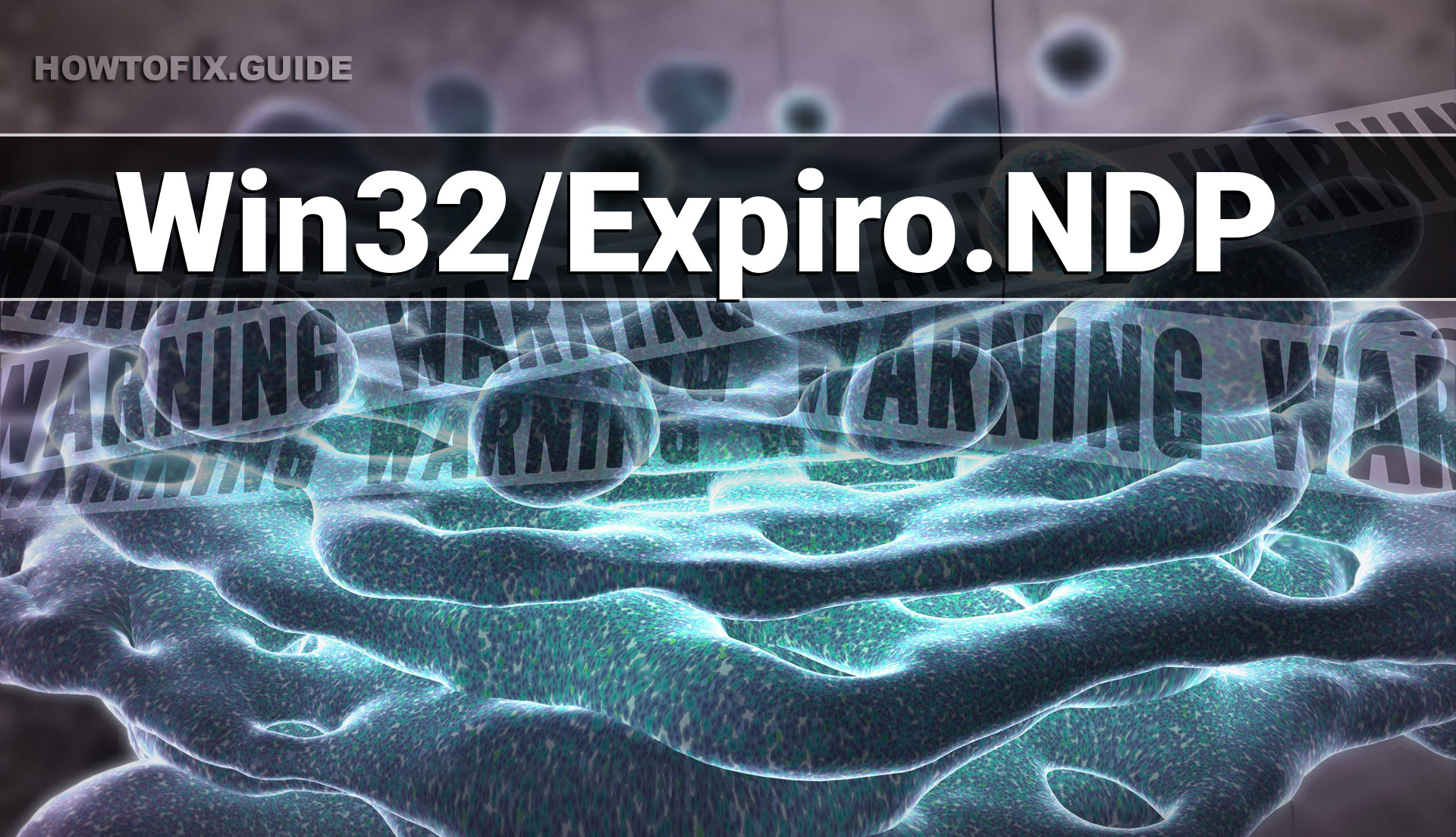 Win32/Expiro.NDP Trojan Expiro Eliminación