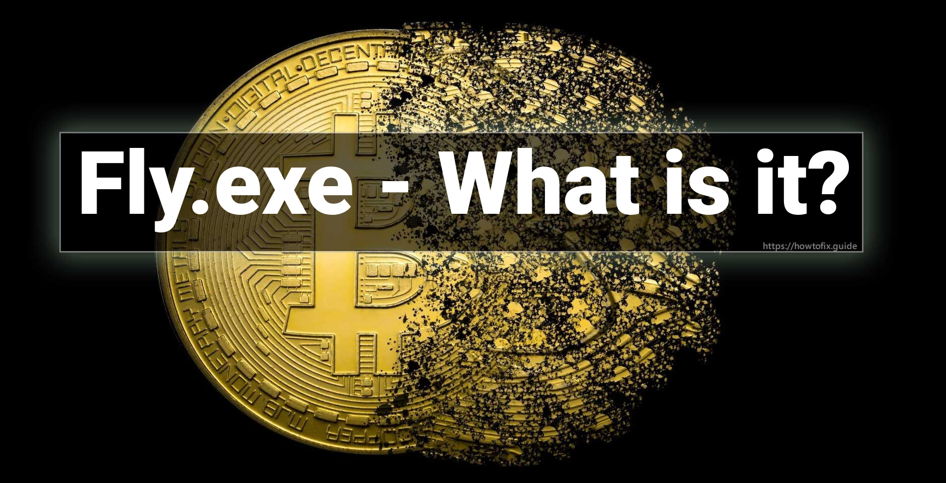 Eliminación Del Virus Fly.exe ⛏️ (Coin Miner)