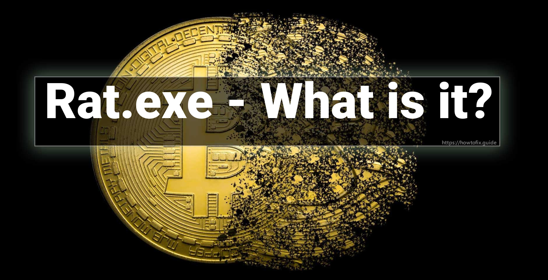 Eliminar El Virus Rat.exe. ¿Qué es Rat.exe en el Task Manager?