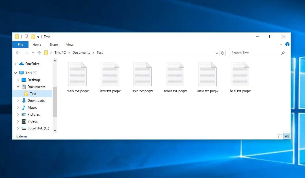 Virus Poqw ️ (archivos .poqw) — Cómo solucionarlo (+ Recuperar 💻 PC)