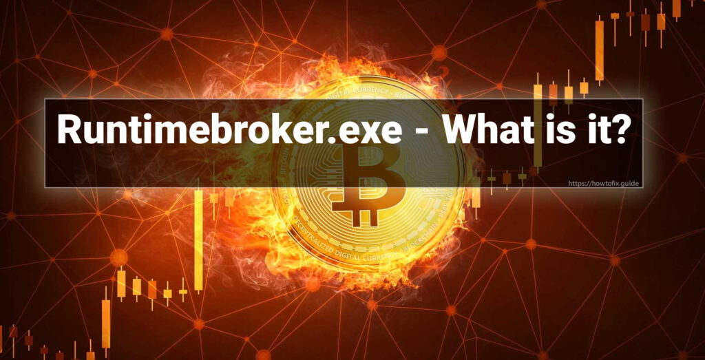 Eliminar El Virus Runtimebroker.exe. ¿Qué es Runtimebroker.exe en el ...