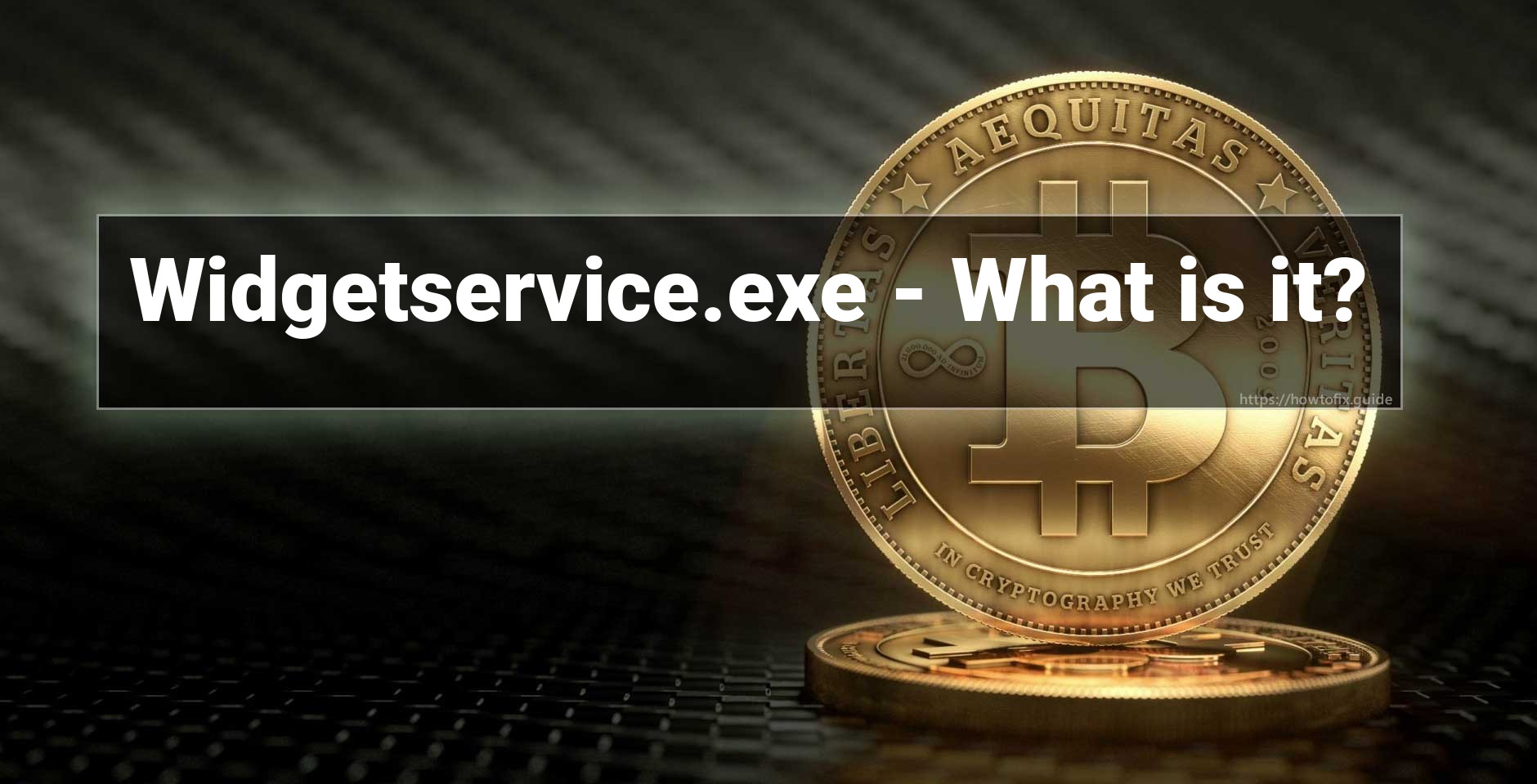 Eliminar El Virus Widgetservice.exe. ¿Qué es Widgetservice.exe en el ...