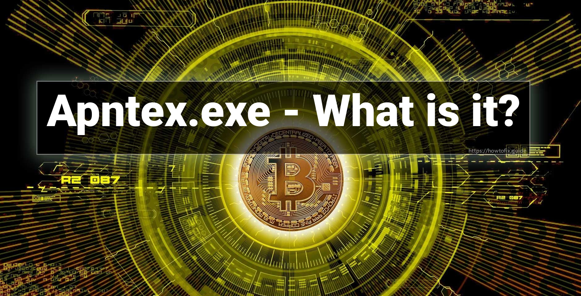 Eliminación Del Virus Apntex.exe ⛏️ (Coin Miner)