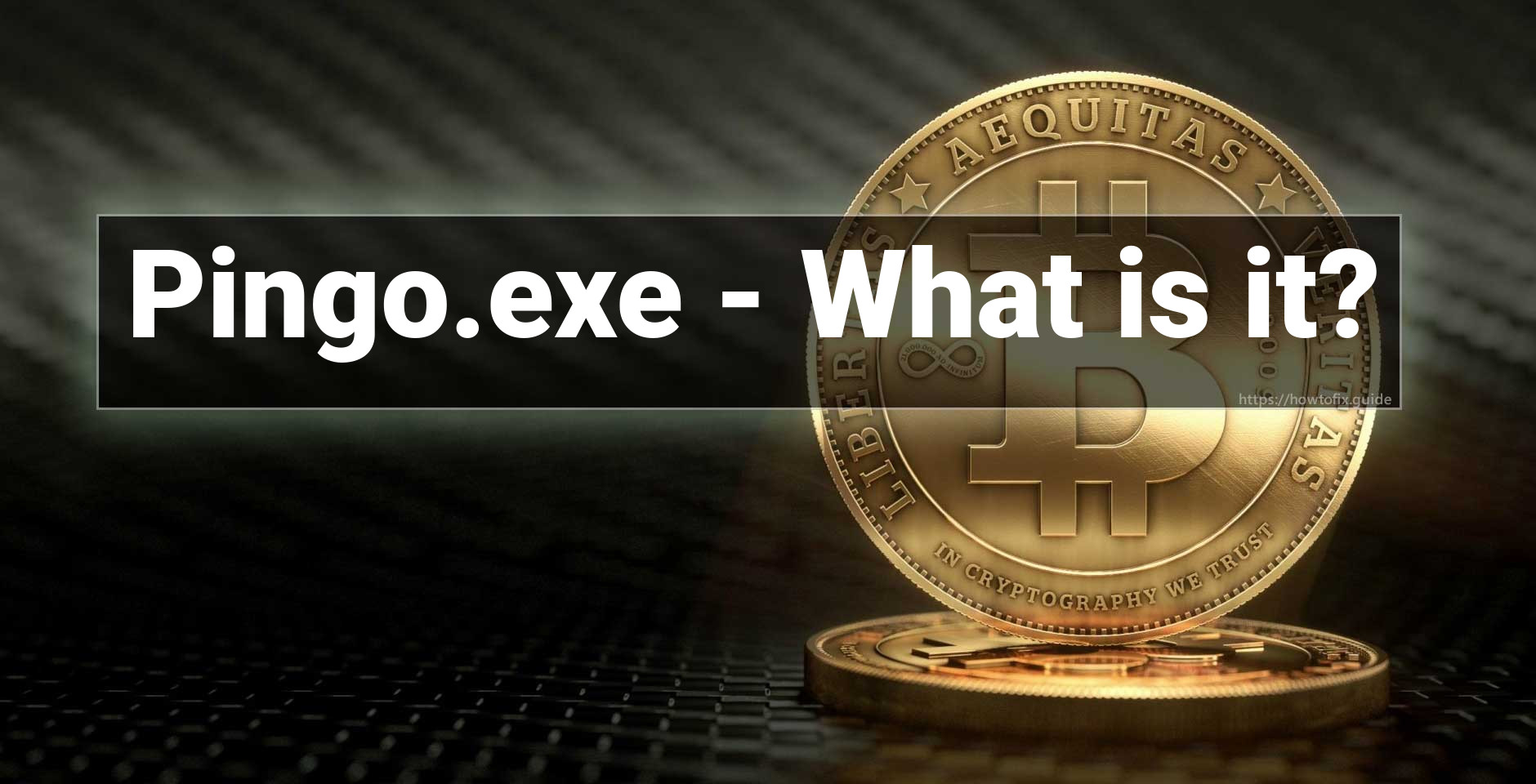 Eliminar El Virus Pingo.exe. ¿Qué es Pingo.exe en el Task Manager?