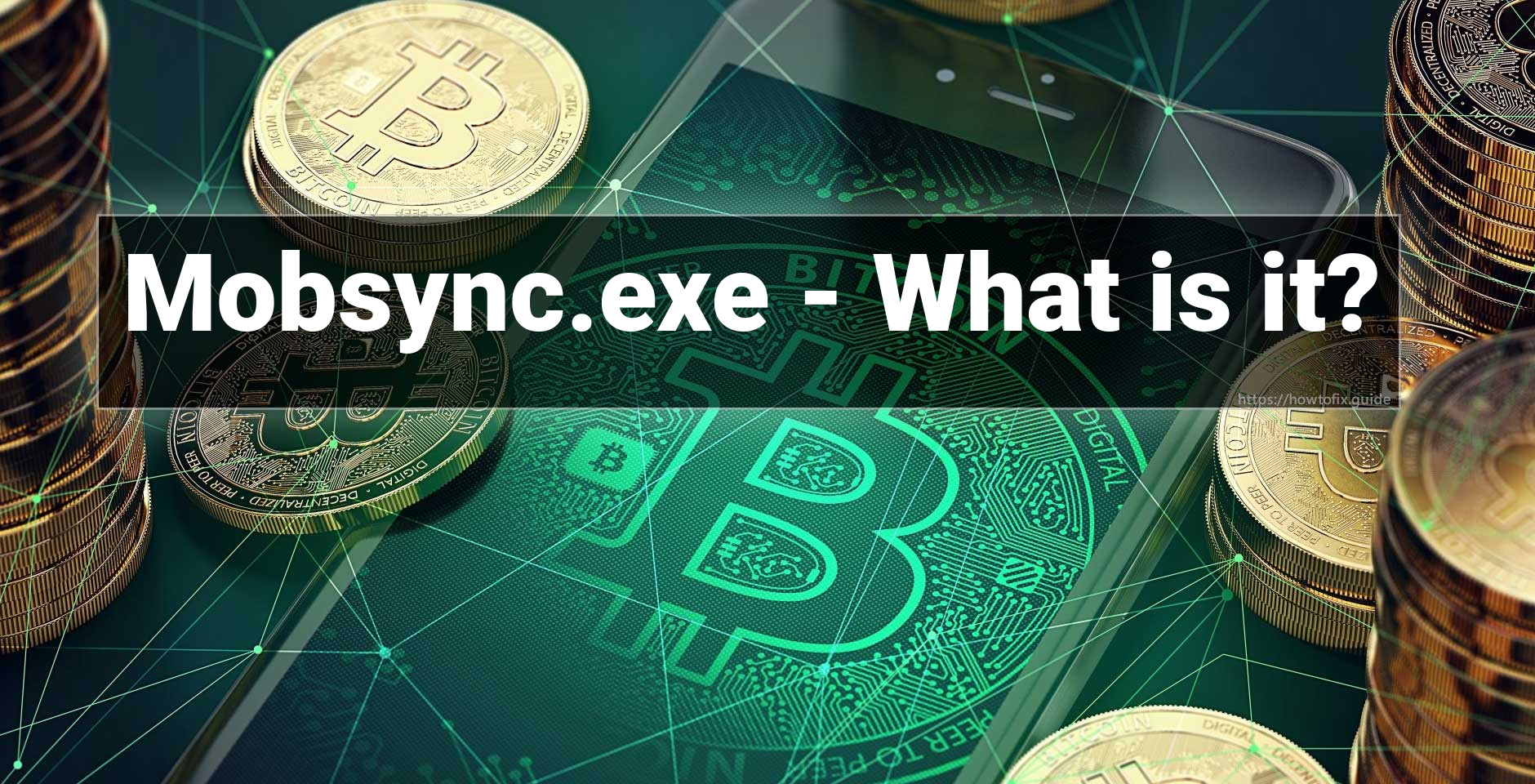 Eliminar El Virus Mobsync.exe. ¿Qué es Mobsync.exe en el Task Manager?