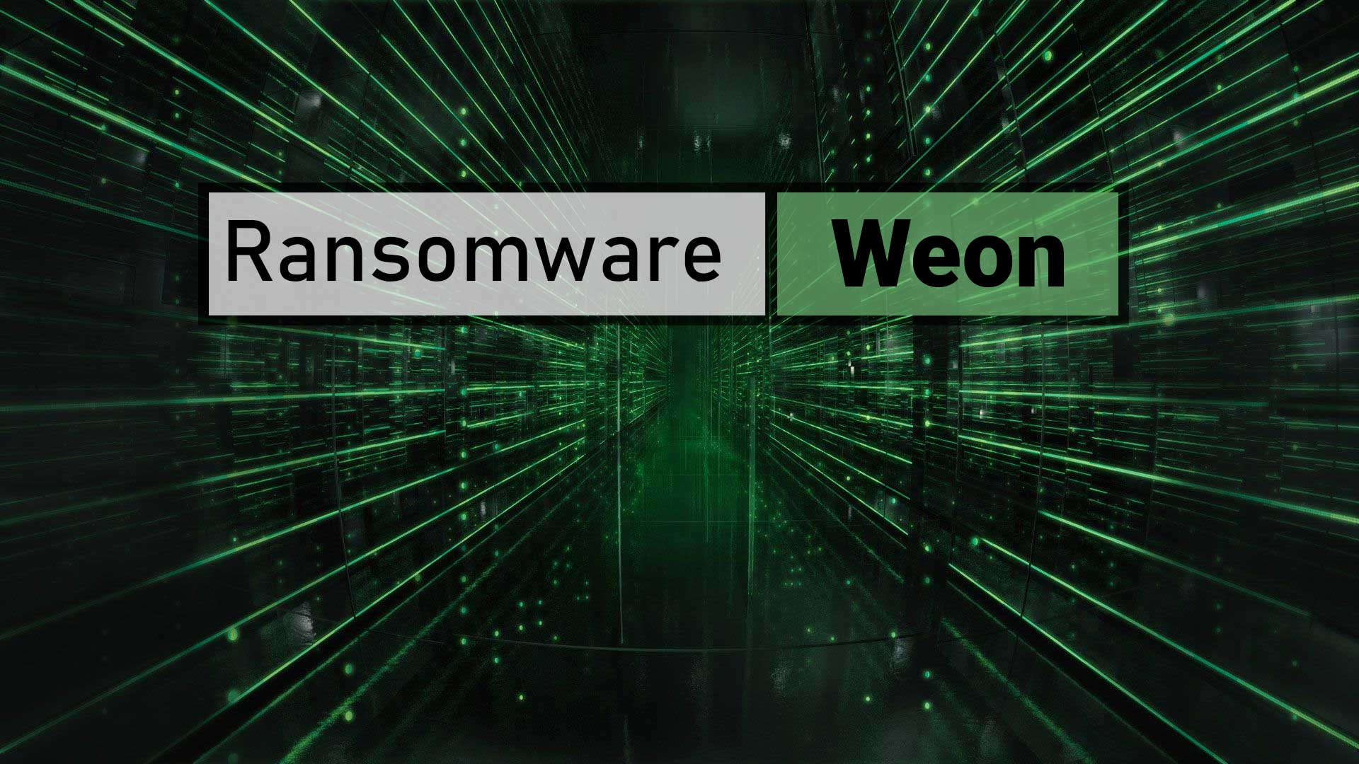 WEON Virus (.weon Archivo) Ransomware Descifrar y restaurar archivos