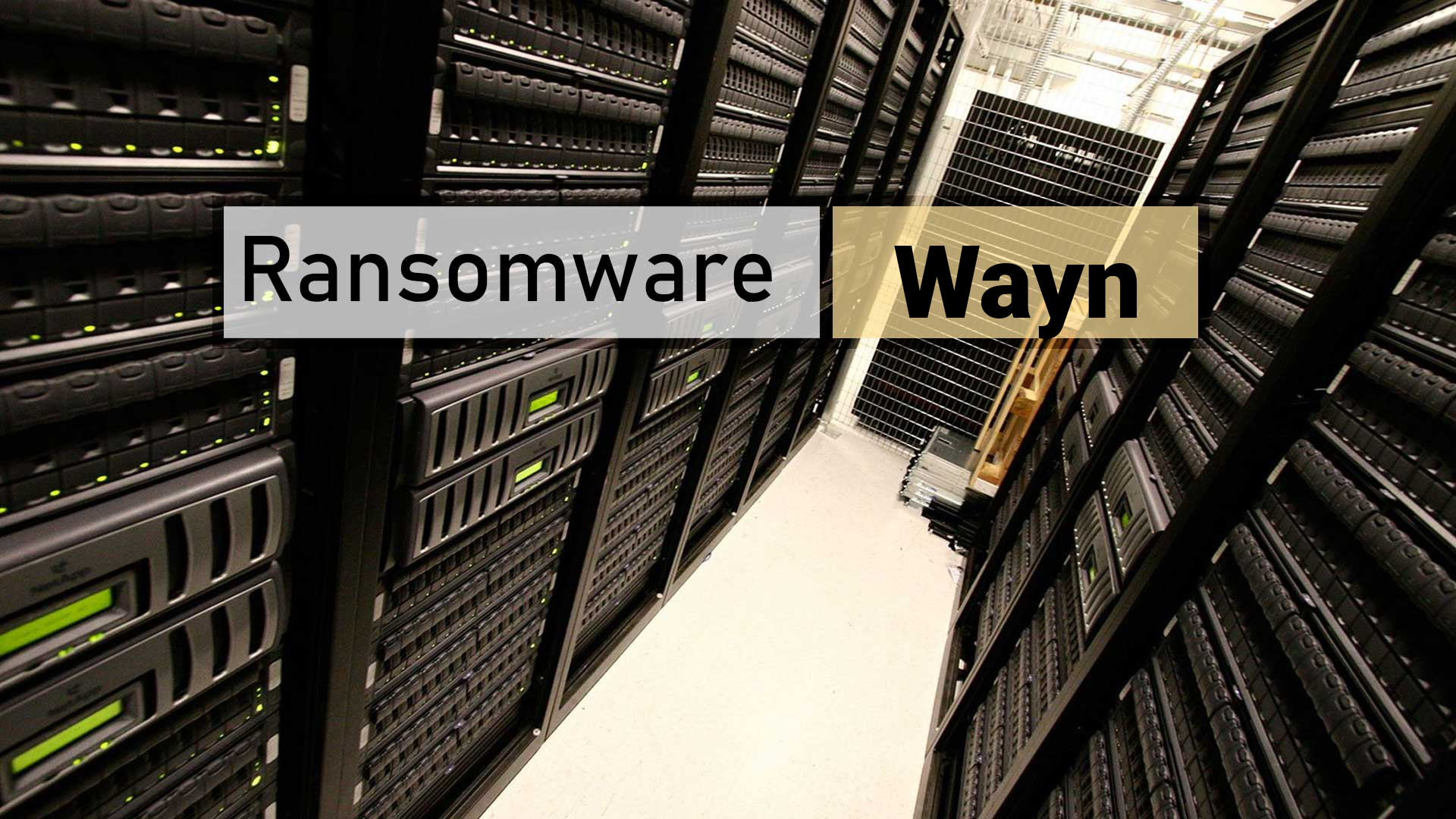 WAYN Virus (.wayn Archivo) Ransomware Descifrar y restaurar archivos