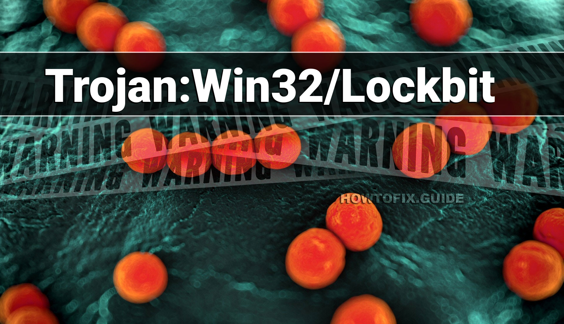 Trojan:Win32/Lockbit Ransomware Lockbit Eliminación