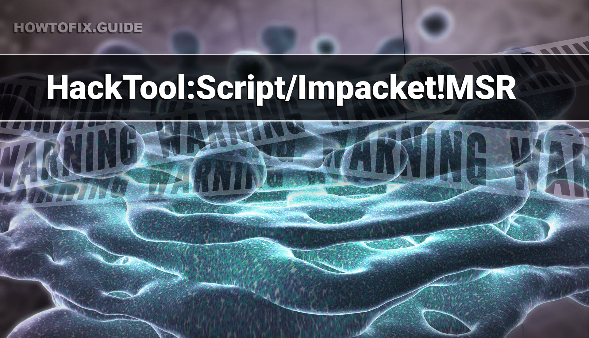 HackTool:Script/Impacket!MSR HackTool Impacket Eliminación
