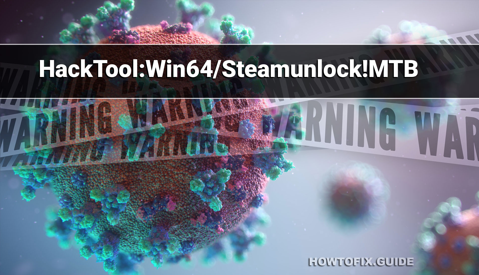 HackTool:Win64/Steamunlock!MTB HackTool Steamunlock Eliminación