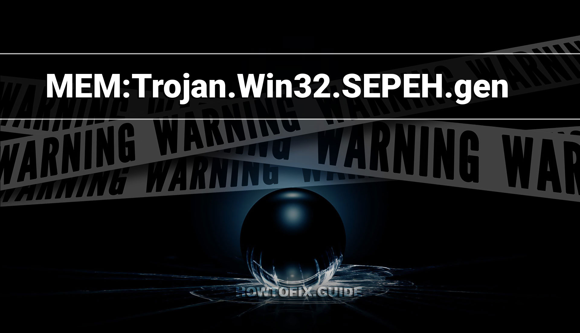MEM:Trojan.Win32.SEPEH.gen Trojan SEPEH Eliminación