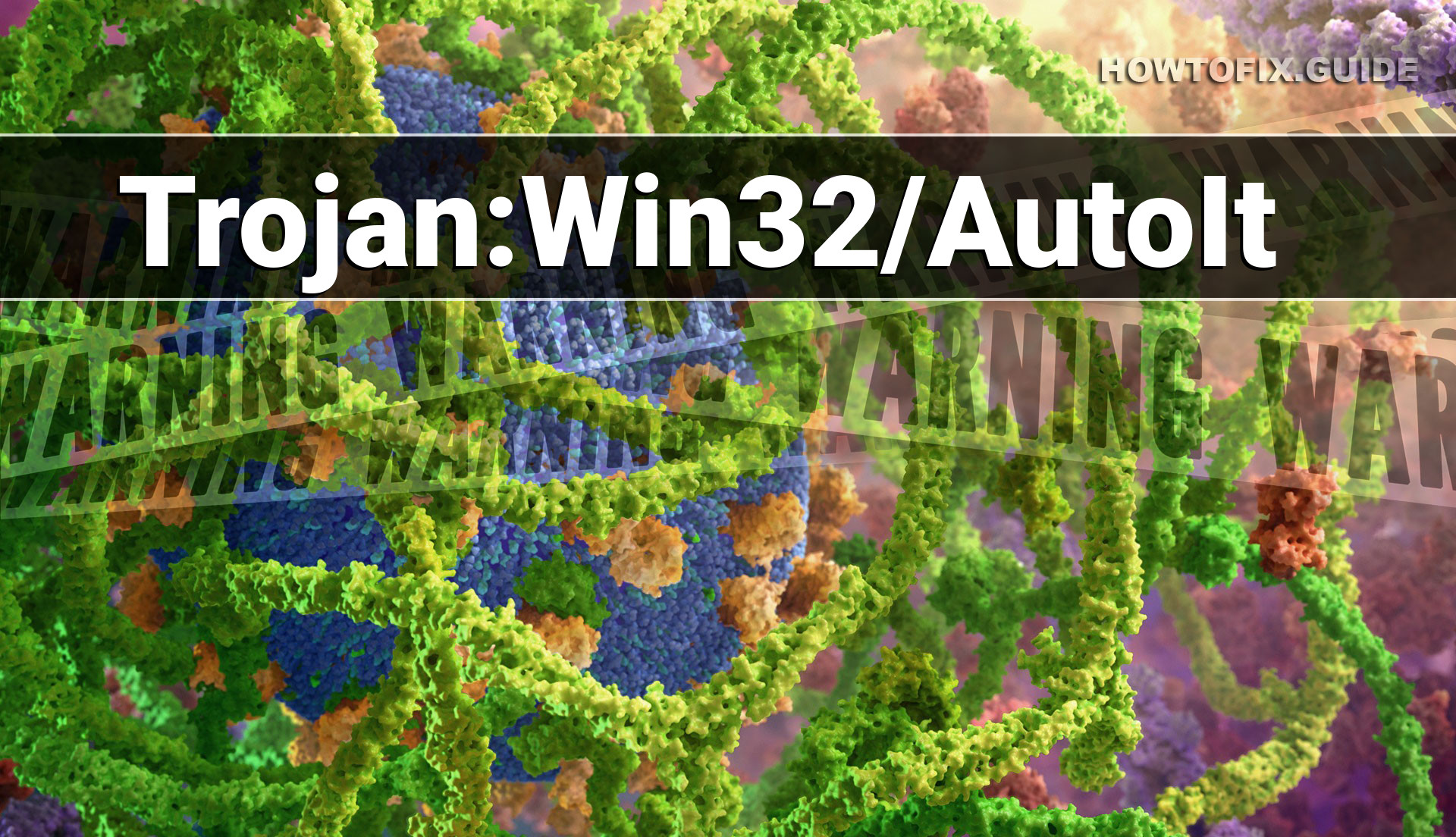 Trojan:Win32/AutoIt Trojan AutoIt Eliminación